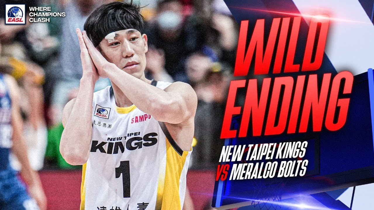 EASL Player of the Game: New Taipei Kings Sani Sakakini 31 Points vs. Meralco Bolts | EASL